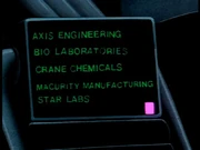 Batcomputer | Batman:The Animated Series Wiki | Fandom