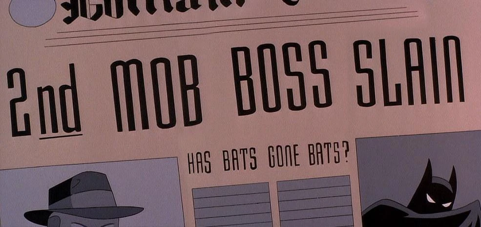 The Gotham Gazette | Batman:The Animated Series Wiki | Fandom