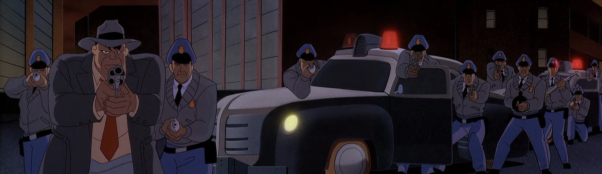 Gotham City Police Officers | Batman:The Animated Series Wiki | Fandom