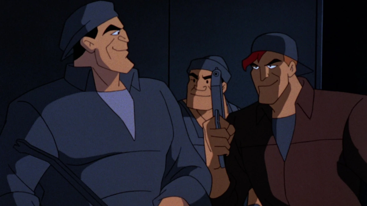 Robbers (Mask of the Phantasm) | Batman:The Animated Series Wiki | Fandom