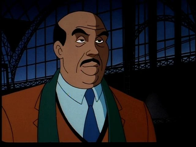 Lucius Fox | Batman:The Animated Series Wiki | Fandom