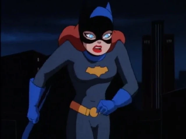 Batman And Robin Batgirl Suit Up