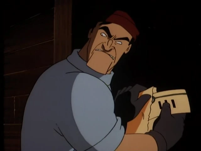 Leon's Henchman | Batman:The Animated Series Wiki | Fandom