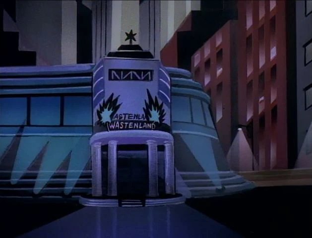 Wasteland | Batman:The Animated Series Wiki | Fandom