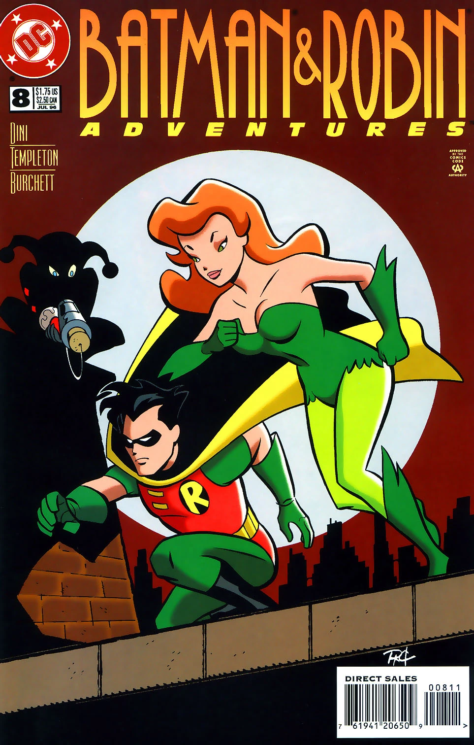 Harley & Ivy... and Robin? | Batman:The Animated Series Wiki | Fandom