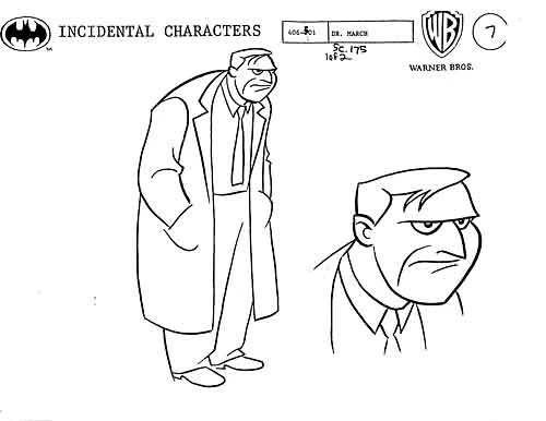 Dr. March Gallery | Batman:The Animated Series Wiki | Fandom
