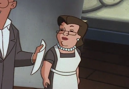 Mrs. Segar | Batman:The Animated Series Wiki | Fandom