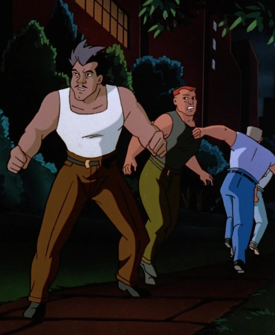 Crooks (SubZero) | Batman:The Animated Series Wiki | Fandom