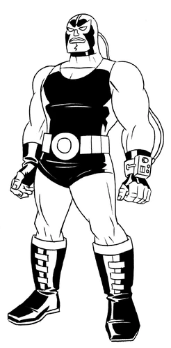 batman and bane coloring pages