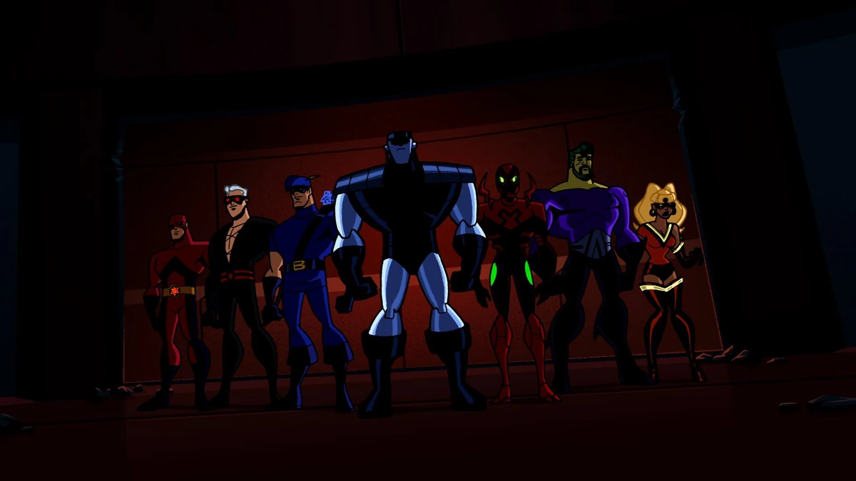 Injustice Syndicate of Amerika | Batman: The Brave and the Bold Fanon ...