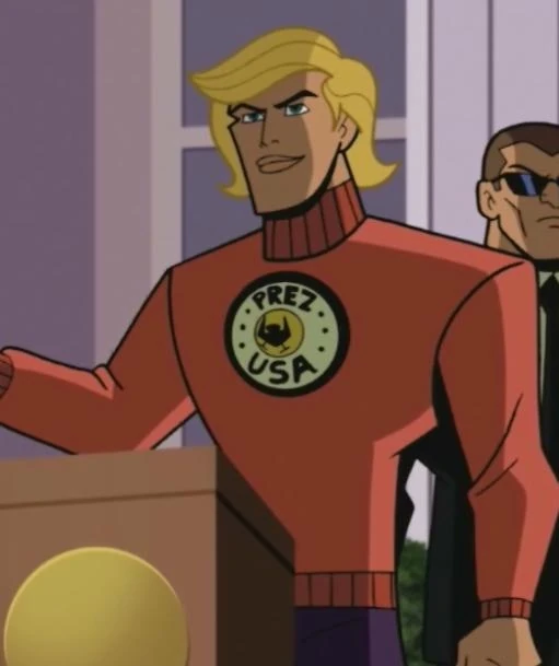 Prez Rickard | Batman: The Brave and the Bold Fanon Wiki | Fandom