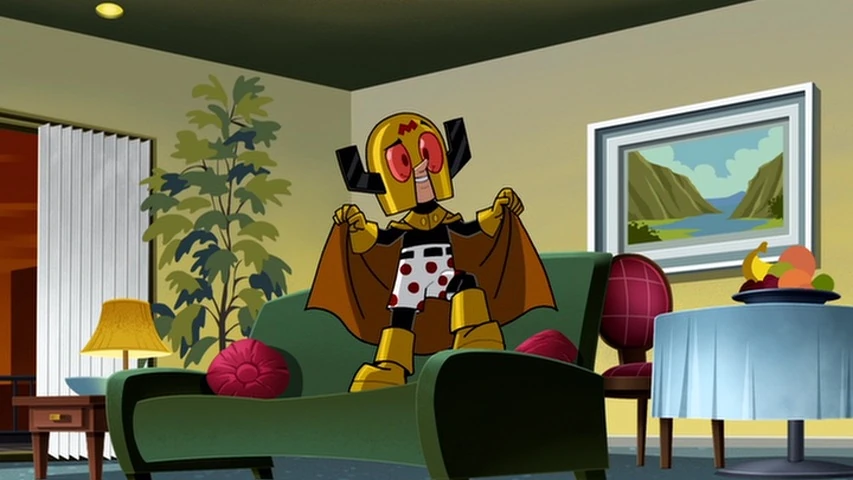 'Mazing Man | Batman: The Brave and the Bold Fanon Wiki | Fandom