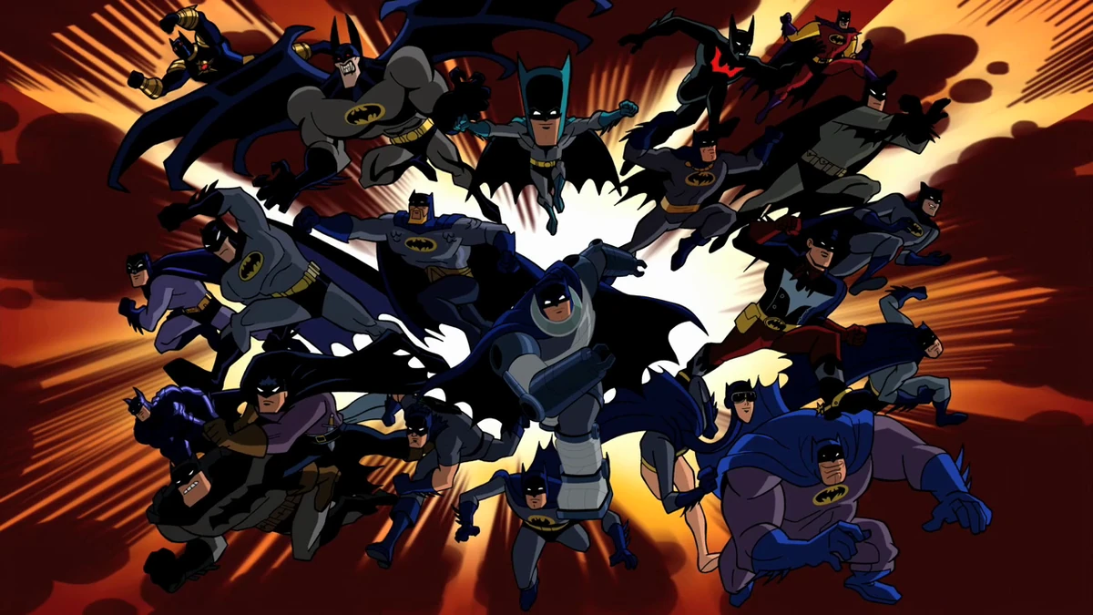 Batmen of the Multiverse | Batman: The Brave and the Bold Fanon Wiki ...