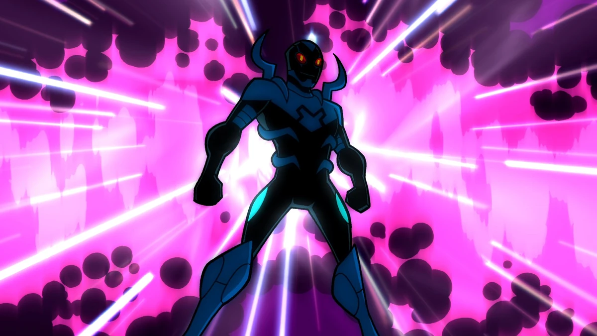 The Rise of the Blue Beetle! | Batman: The Brave and the Bold Fanon ...