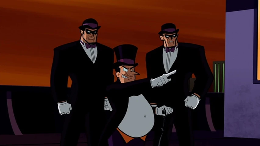 Penguin | Batman: The Brave and the Bold Fanon Wiki | Fandom