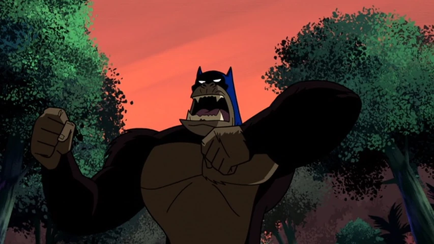 Bat-Ape | Batman: The Brave and the Bold Fanon Wiki | Fandom