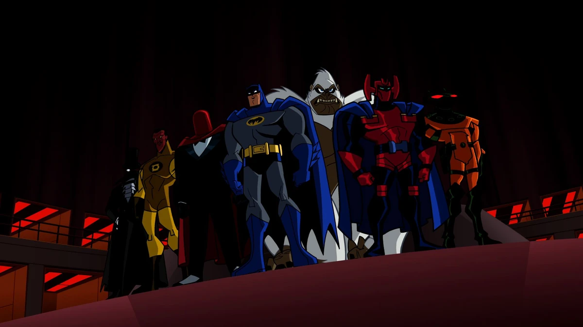 Deep Cover for Batman!, Part One | Batman: The Brave and the Bold Fanon ...