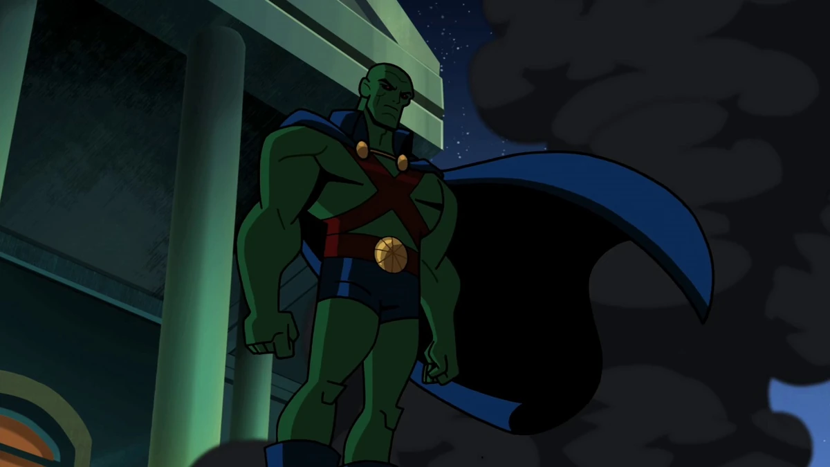 The Batman Martian Manhunter