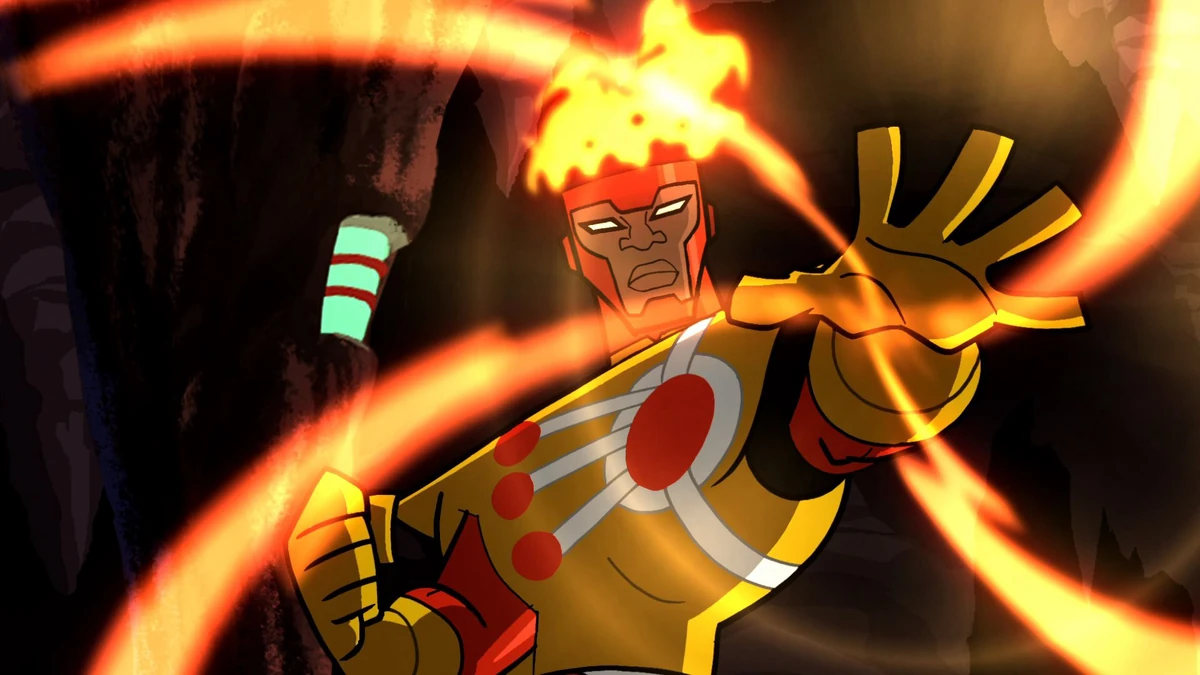Firestorm | Batman: The Brave and the Bold Fanon Wiki | Fandom