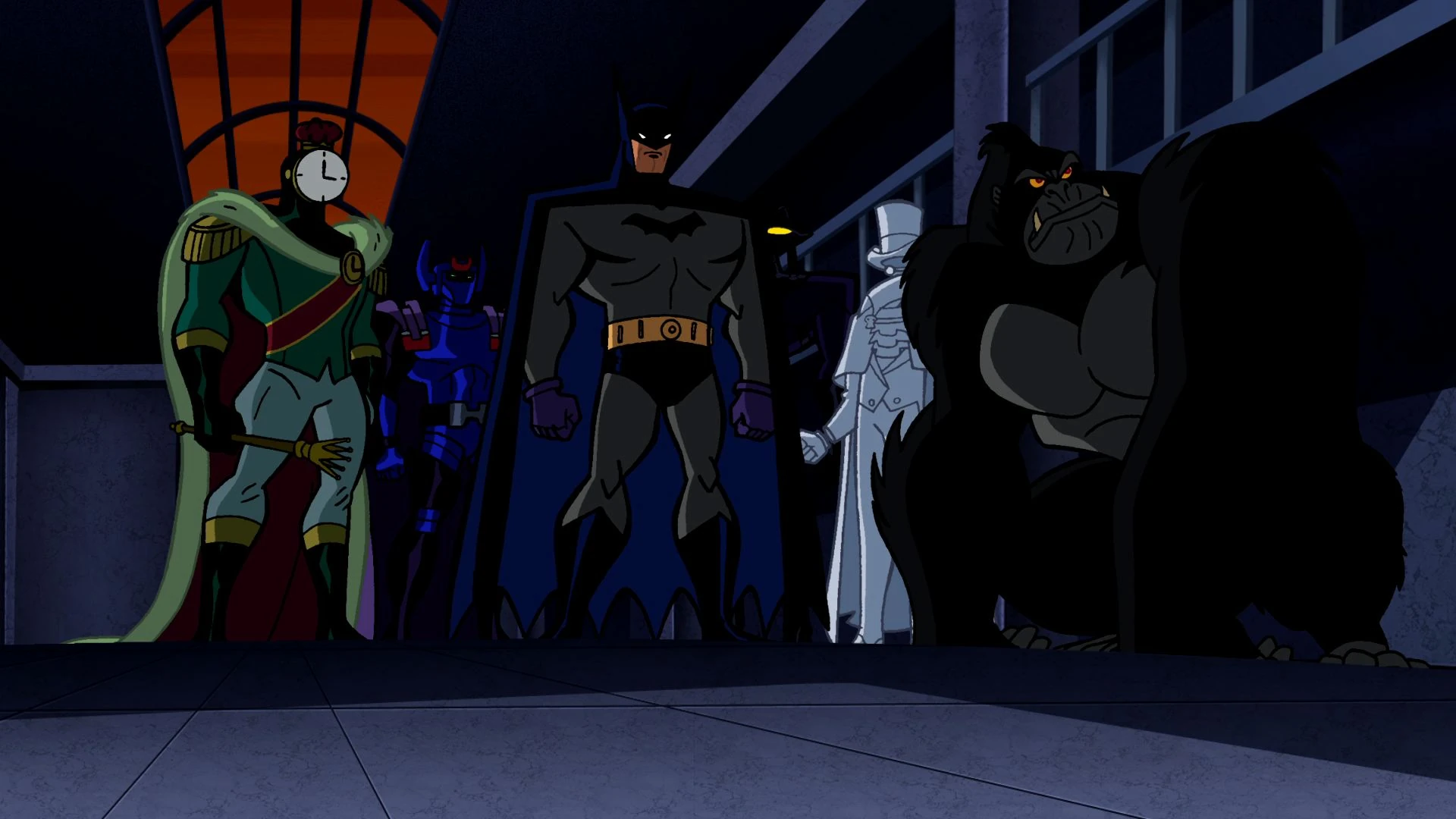 Owlman Batman The Brave And The Bold