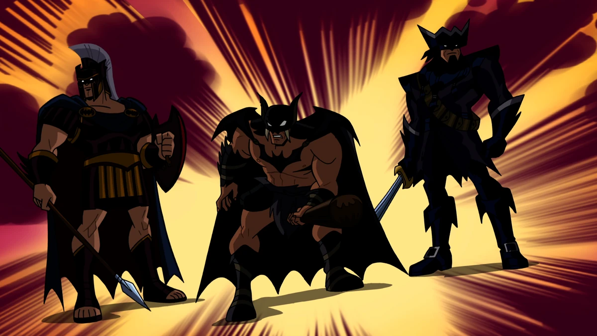 Time Out for Vengeance! | Batman: The Brave and the Bold Fanon Wiki ...