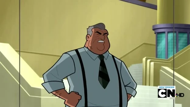 Perry White | Batman: The Brave and the Bold Fanon Wiki | Fandom