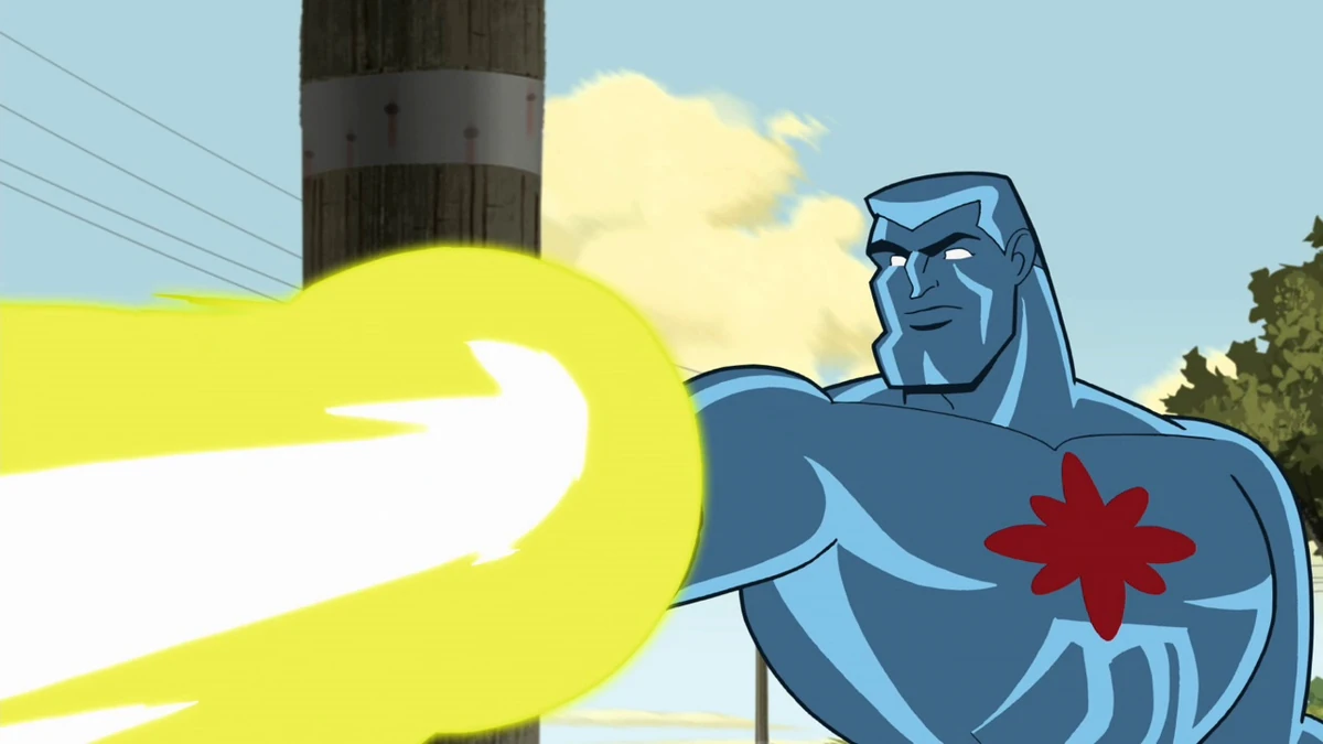 Captain Atom | Batman: The Brave and the Bold Fanon Wiki | Fandom
