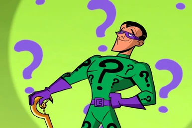 Johnny Depp As The Riddler