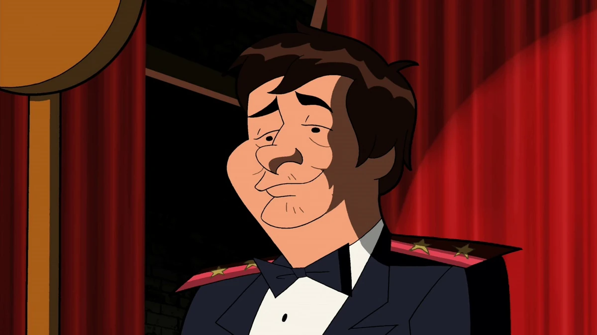 Jeffrey Ross | Batman: The Brave and the Bold Fanon Wiki | Fandom