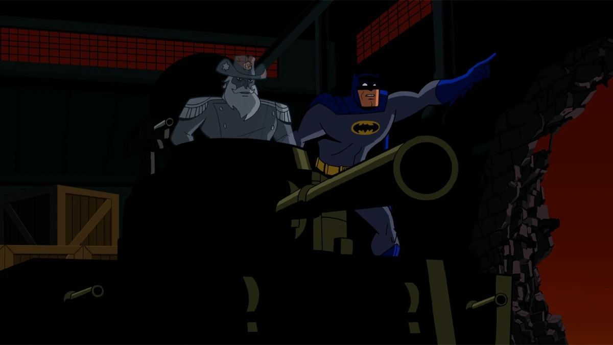 J.E.B. Stuart | Batman: The Brave and the Bold Fanon Wiki | Fandom