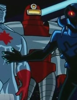 Rocket Red | Batman: The Brave and the Bold Fanon Wiki | Fandom