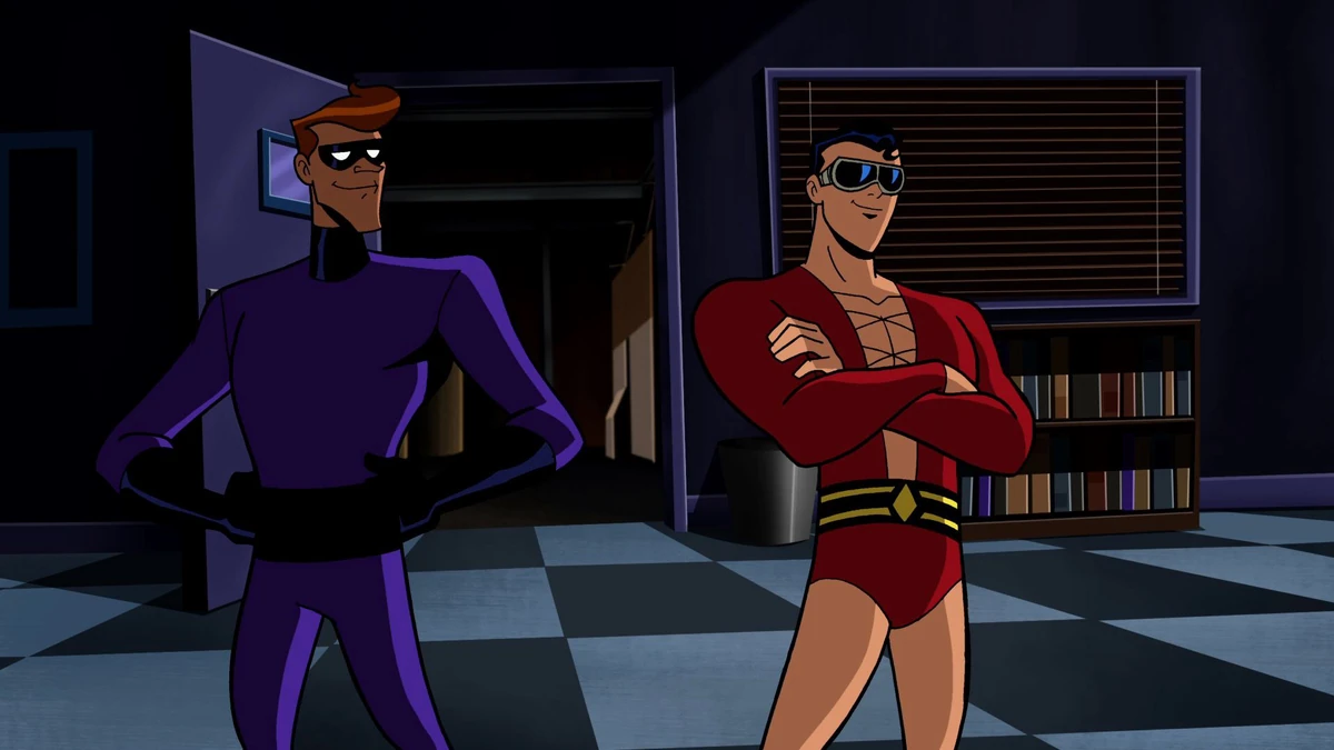 Elongated Man | Batman: The Brave and the Bold Fanon Wiki | Fandom