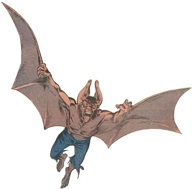 Man-Bat | Batman Villain Wiki | Fandom