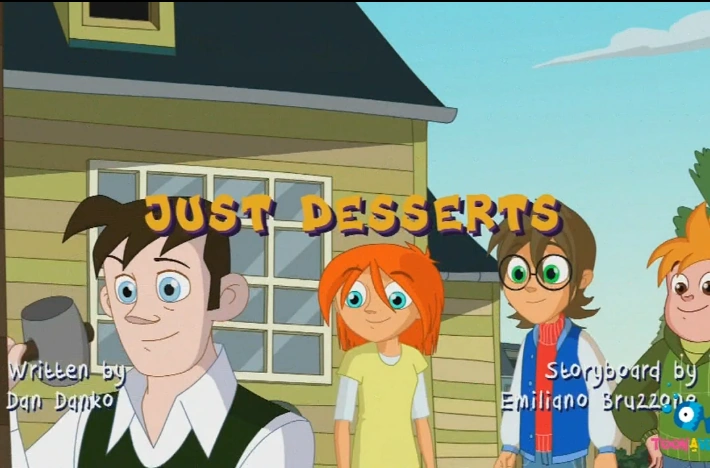 Just Desserts | Bat Pat Wiki | Fandom