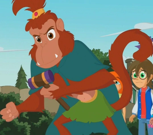 Monkey Princess | Bat Pat Wiki | Fandom