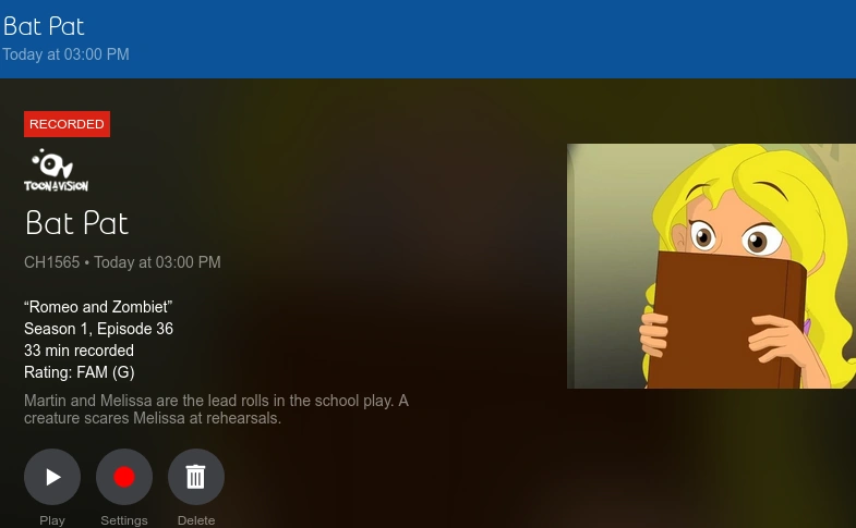 Romeo and Zombiet | Bat Pat Wiki | Fandom