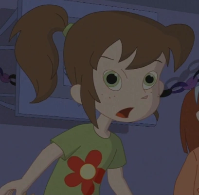 Flower shirt brunette | Bat Pat Wiki | Fandom