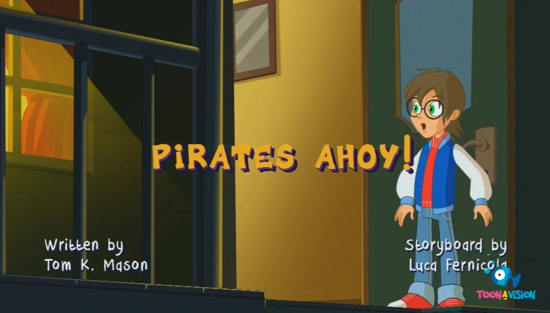 Pirates Ahoy! | Bat Pat Wiki | Fandom