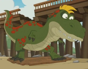 T-Rex | Bat Pat Wiki | Fandom