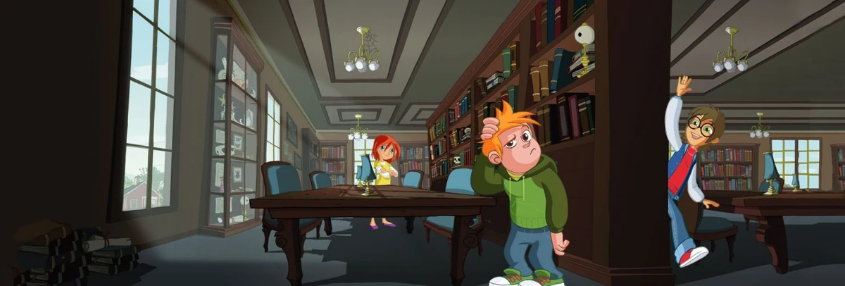 Library | Bat Pat Wiki | Fandom