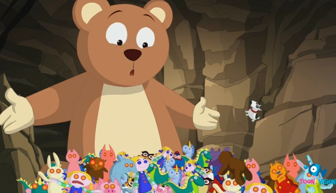 Bear | Bat Pat Wiki | Fandom