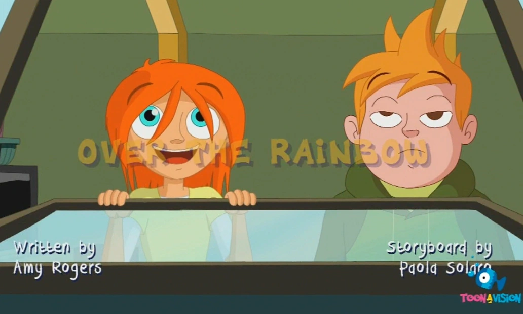 Over the Rainbow | Bat Pat Wiki | Fandom