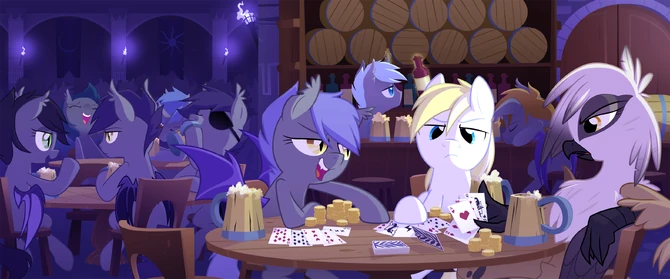 Traits and Behaviours | Batponies Wiki | Fandom