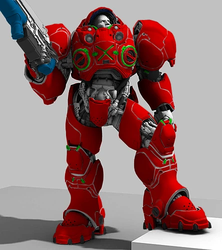 Jor's Powered Armor | BATROID Wiki | Fandom