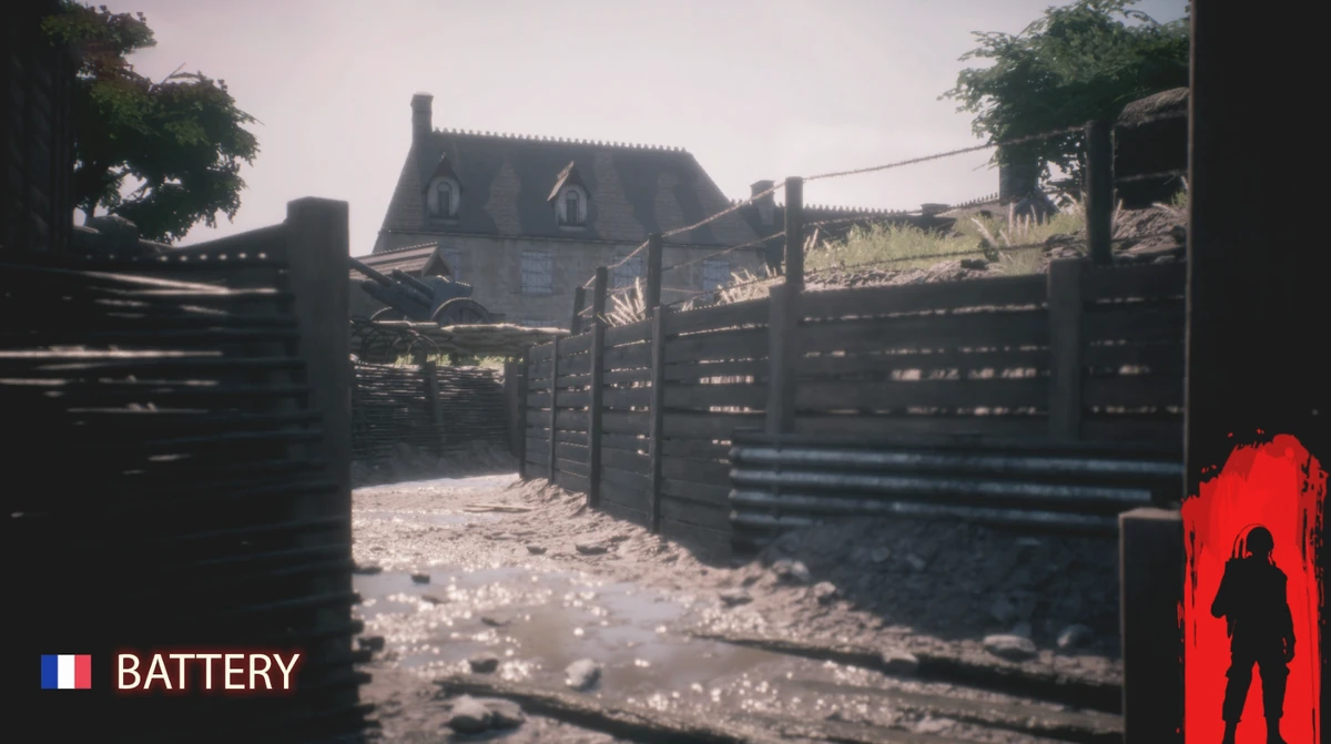 Battery | Battalion 1944 Wiki | Fandom