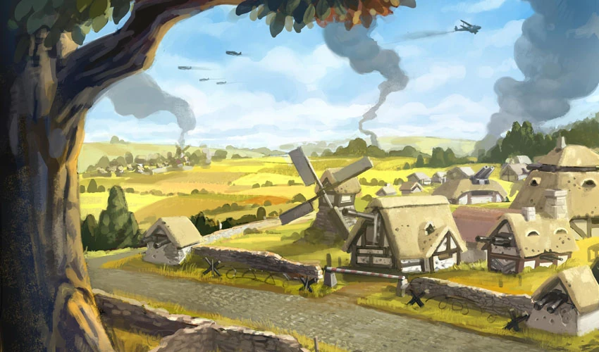 Anglo Isles | Battalion Wars Wiki | Fandom