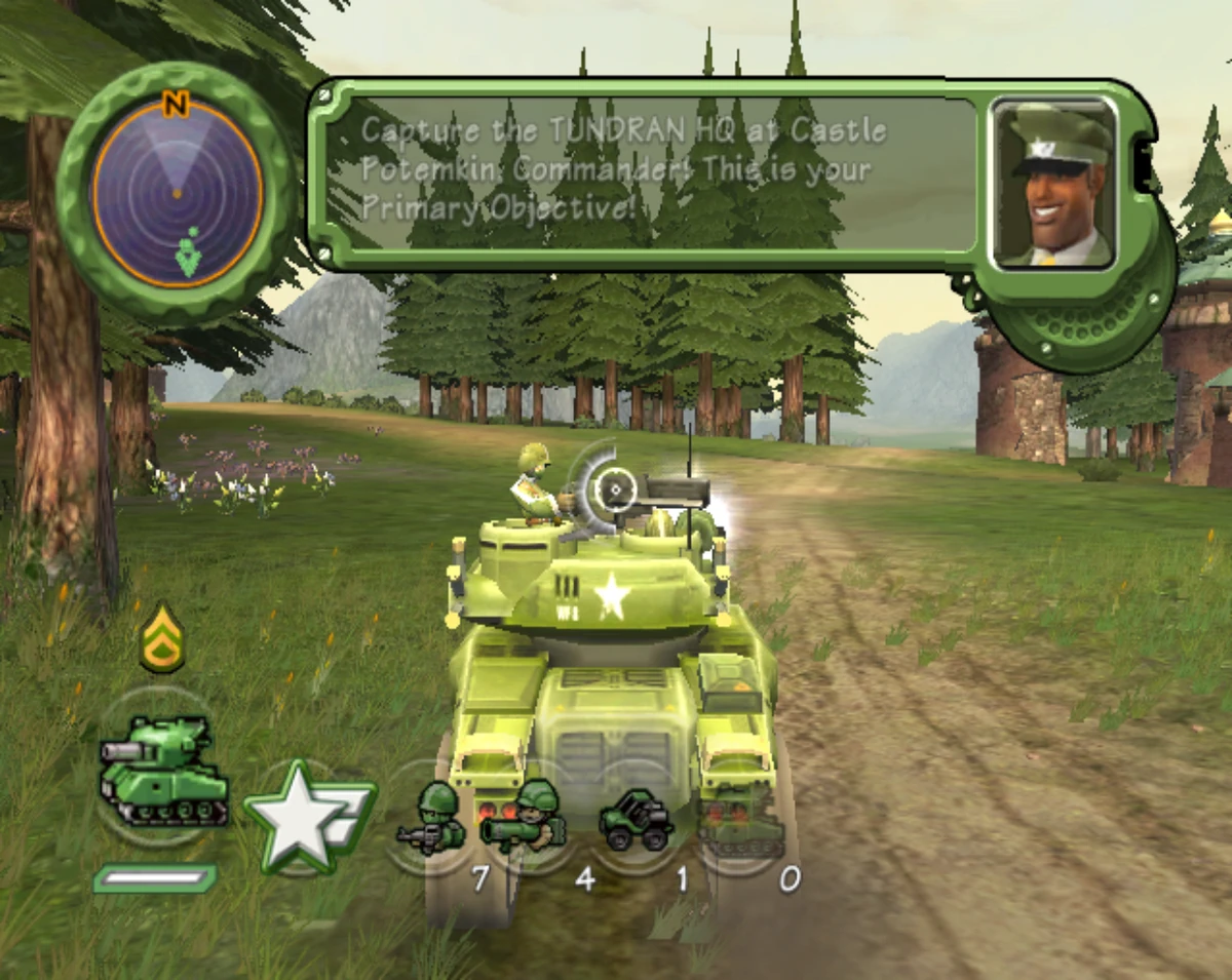 Plan of Attack | Battalion Wars Wiki | Fandom