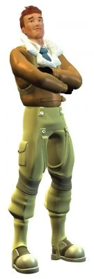 Commander Pierce | Battalion Wars Wiki | Fandom