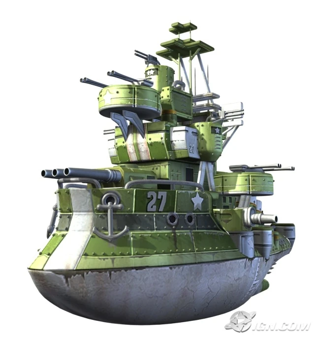 Dreadnought | Battalion Wars Wiki | Fandom