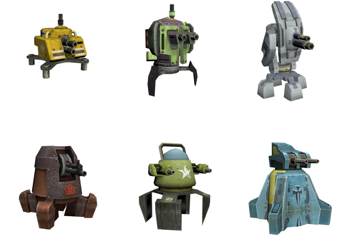 Auto-Gun | Battalion Wars Wiki | Fandom